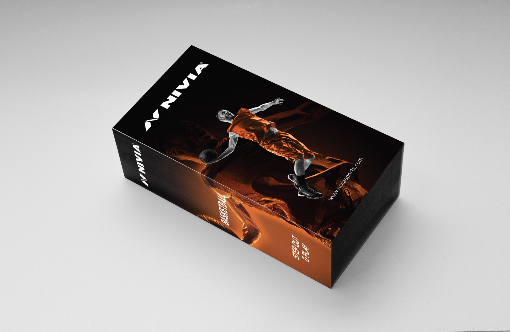 NIVIA DEFLATED BASKETBALL PACKAGING – Jam and Ketchup